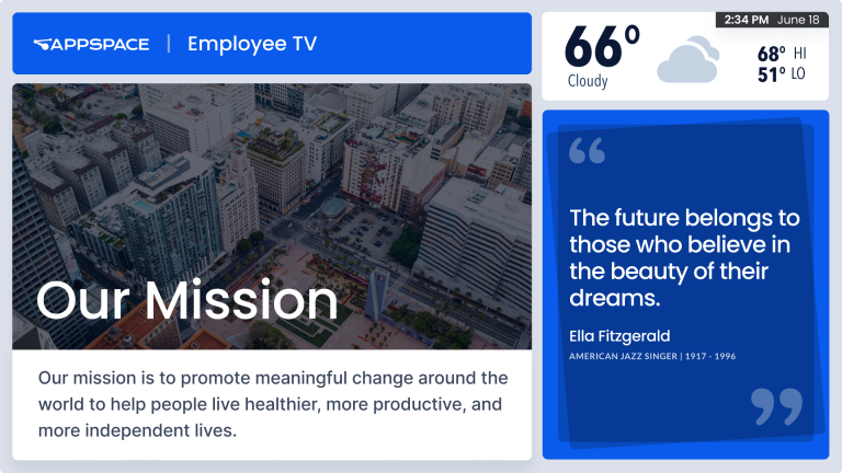 Workplace Management Solutions for Modern Teams | Appspace
