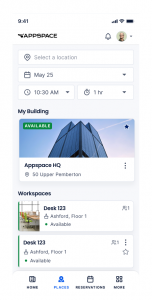 Smart room booking made simple with Appspace