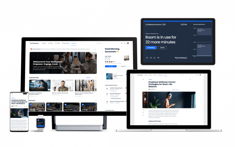 Enterprise Messaging Apps | Appspace Progressive Web App