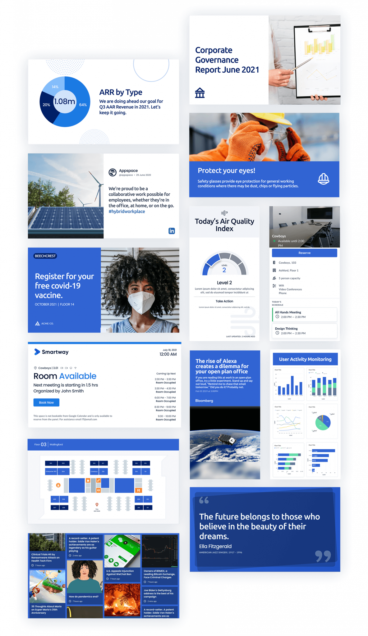 Digital Signage Content & Management Made Easy | Appspace