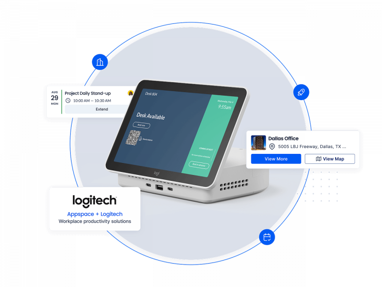 Appspace and Logitech - Appspace