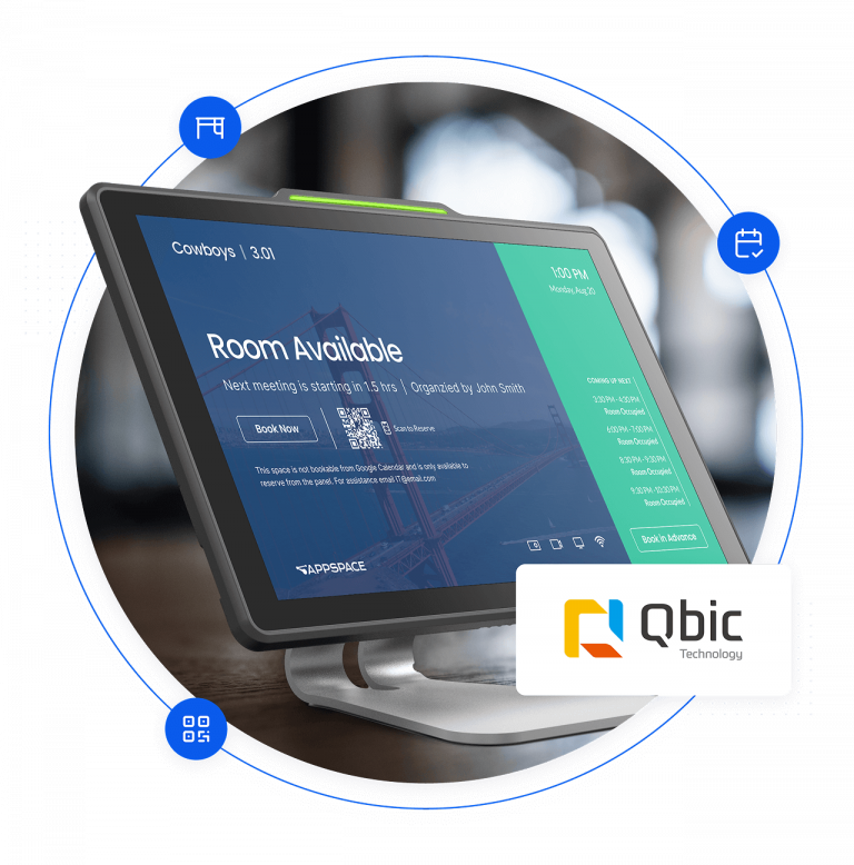 Appspace and Qbic - Appspace