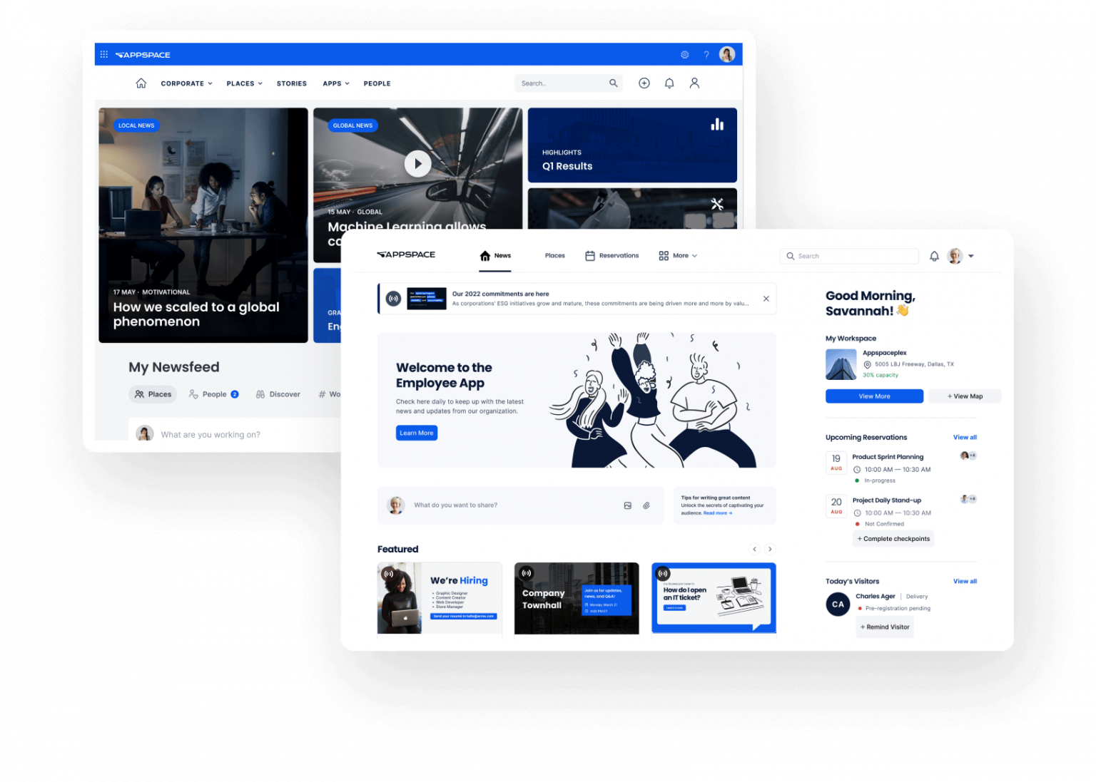 Workplace Communication Software | Appspace