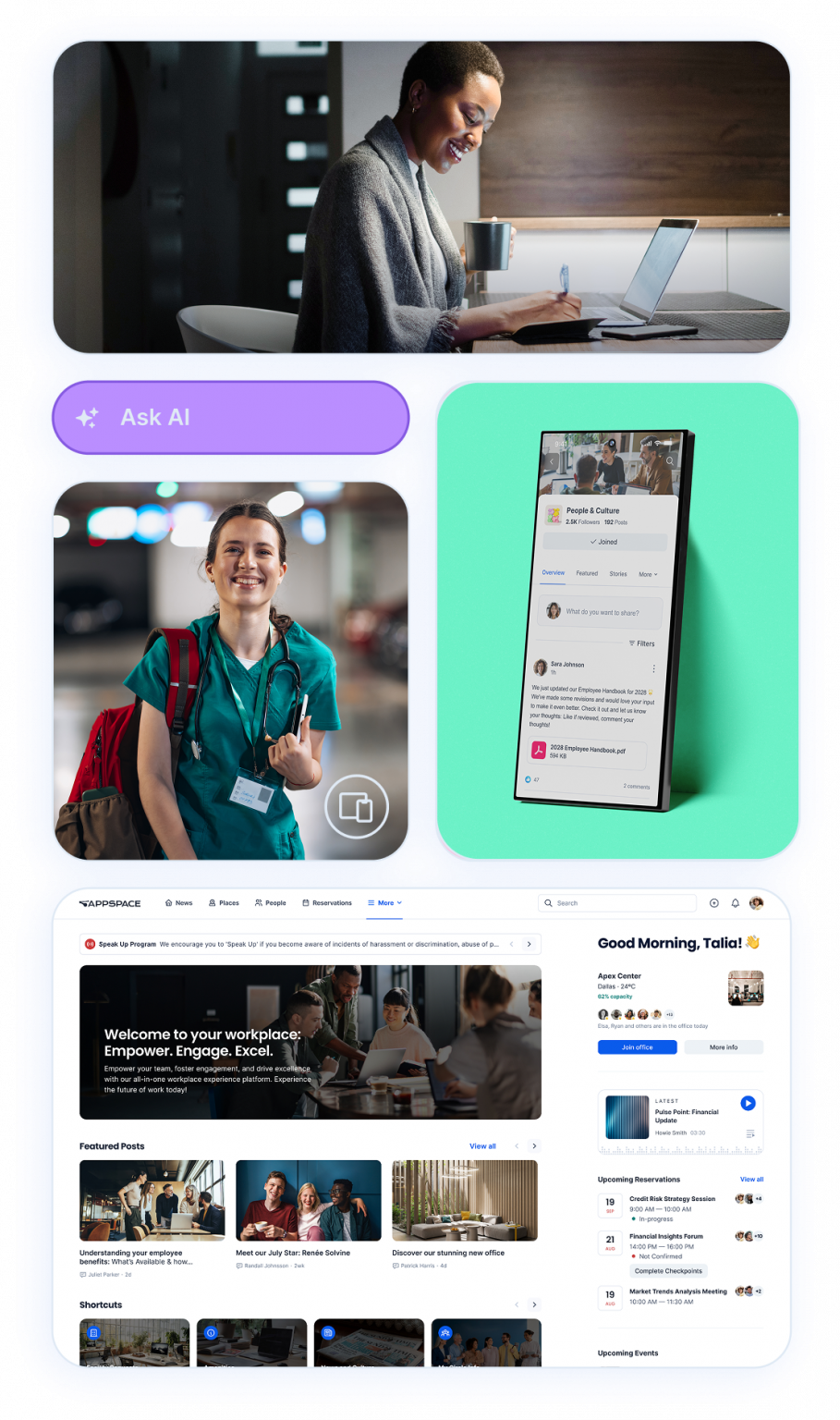 Platform overview - Appspace
