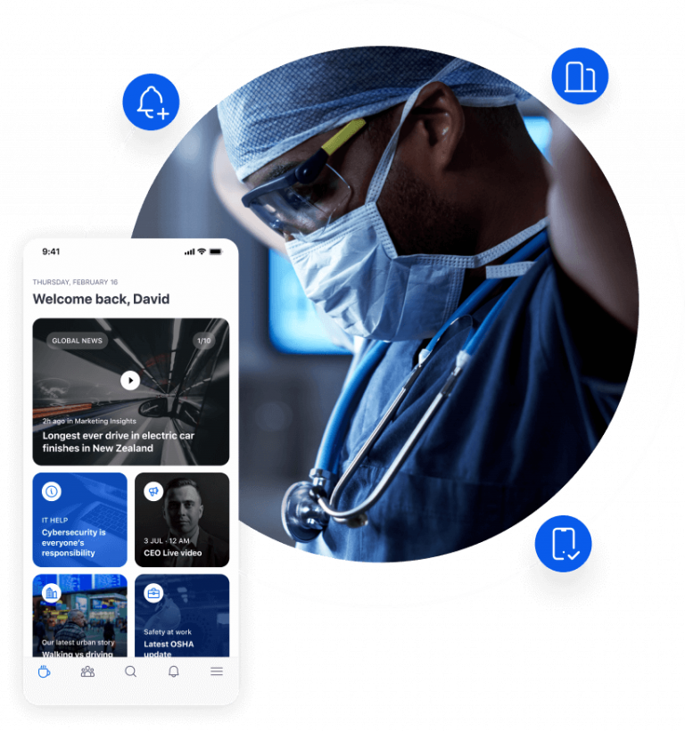 Frontline Employee Communication Apps | Appspace