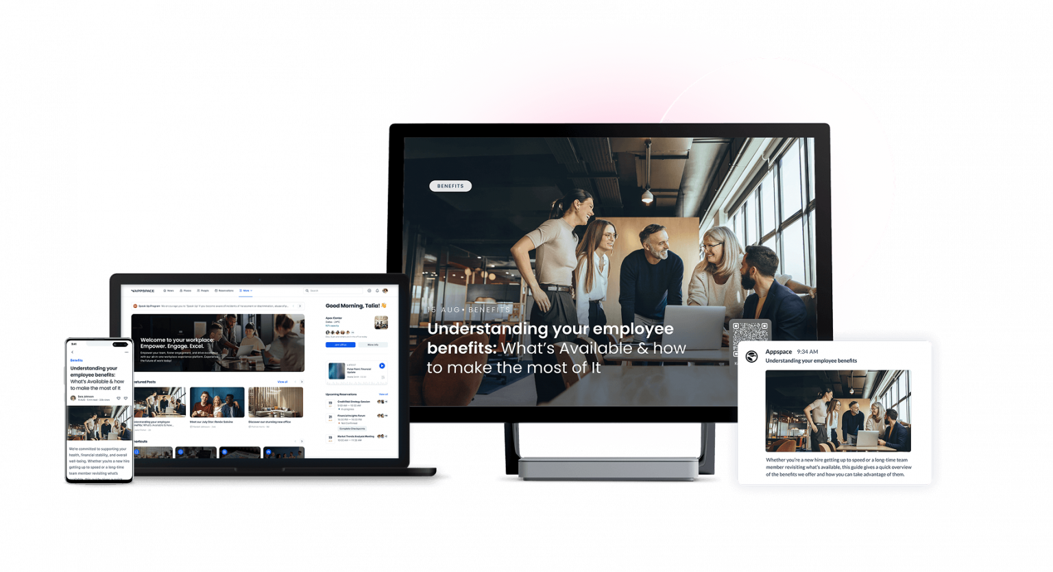 Workplace Communication & Management Software | Appspace