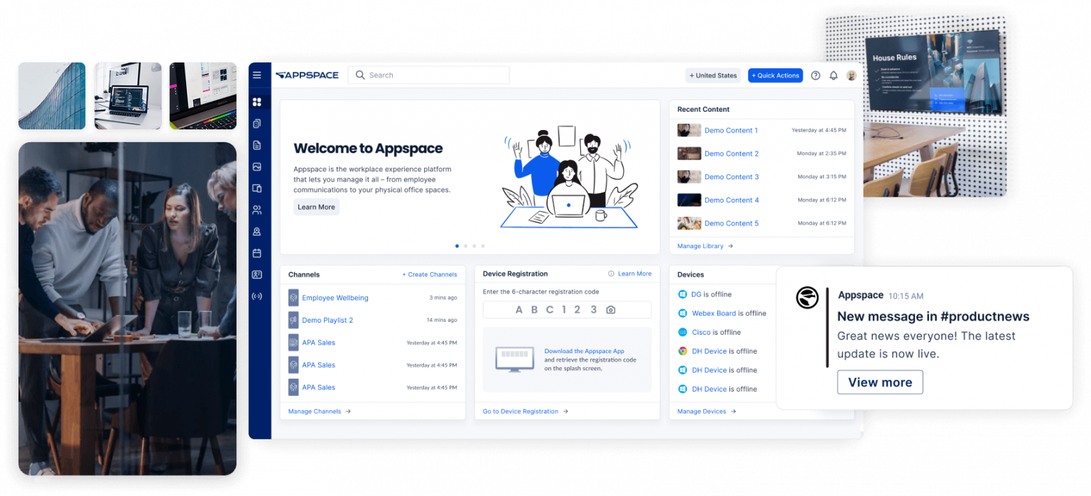 Platform overview - Appspace