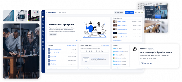 Platform overview - Appspace