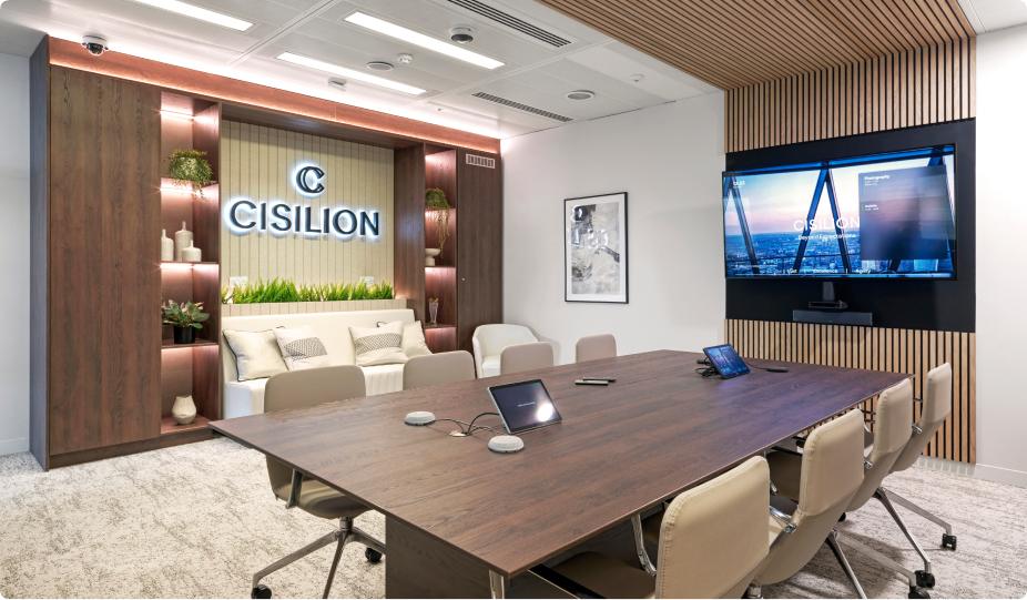 Cisilion Case Study: Office Transformation - Appspace