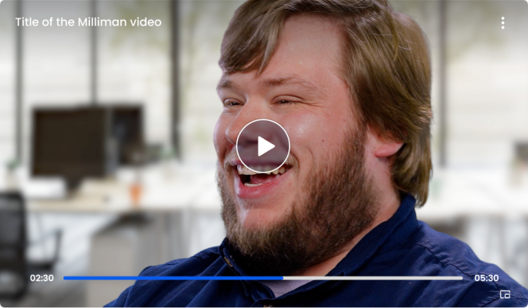 Milliman Case Study: Workplace Experience - Appspace